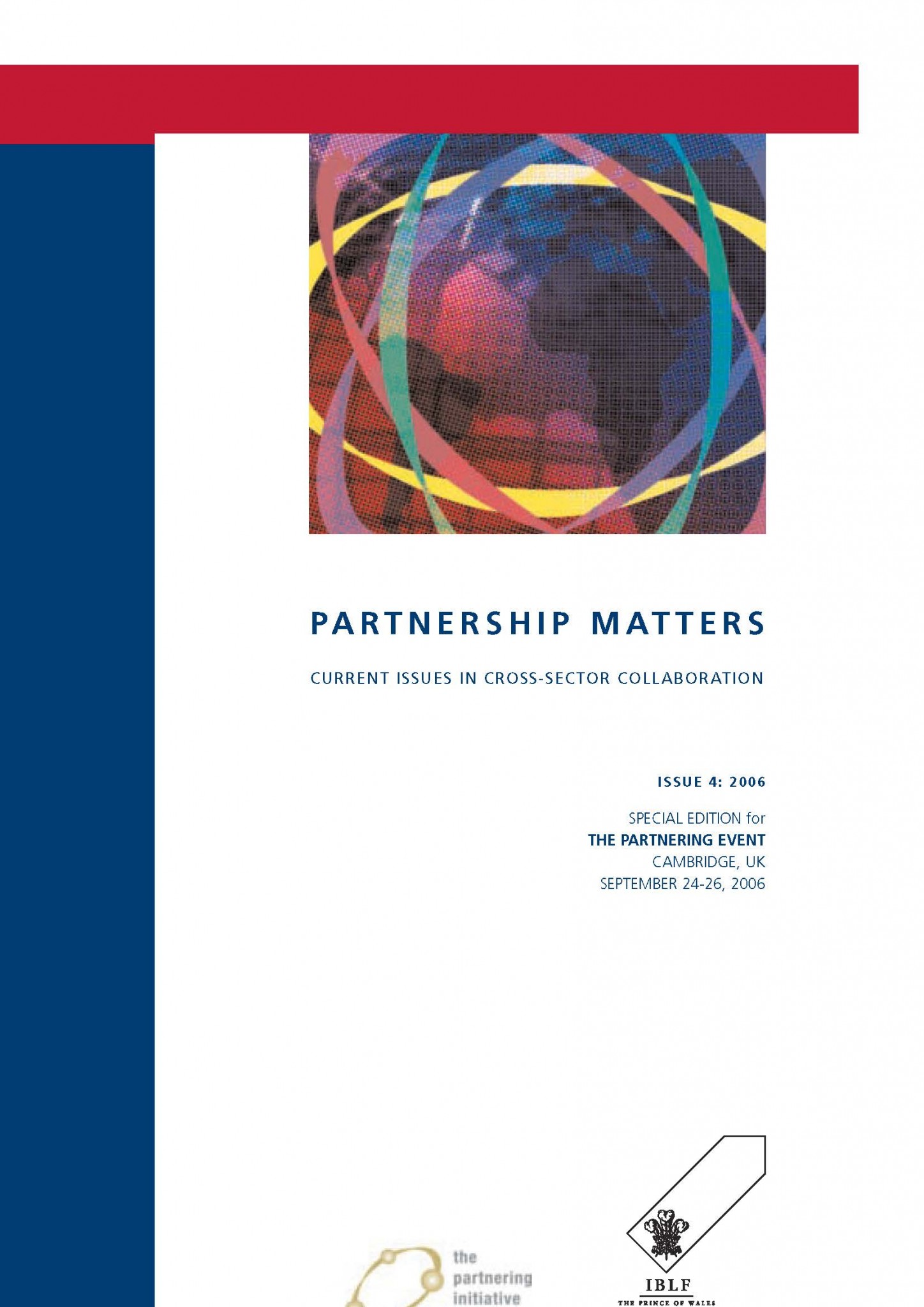Partnership Matters Journal – The Partnering Initiative